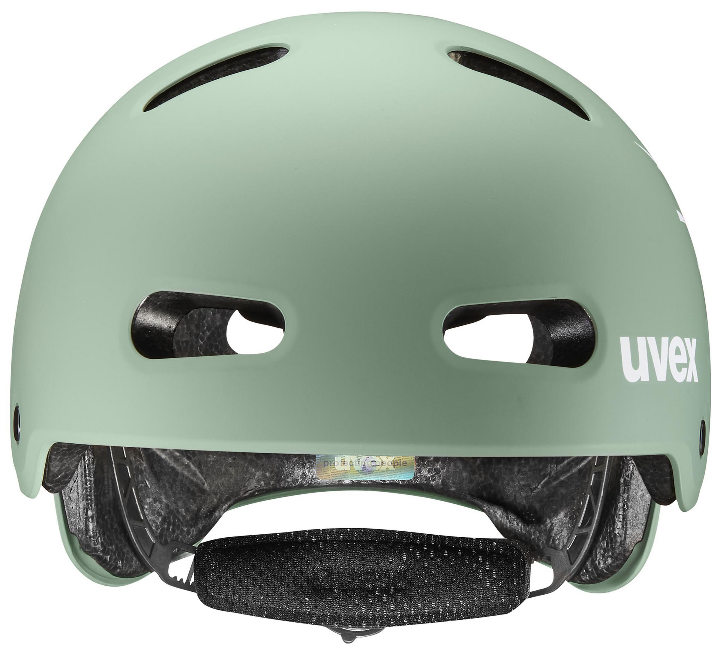 Kiivri Uvex kid 4 style bam moss green-papaya matt - Bikko.ee