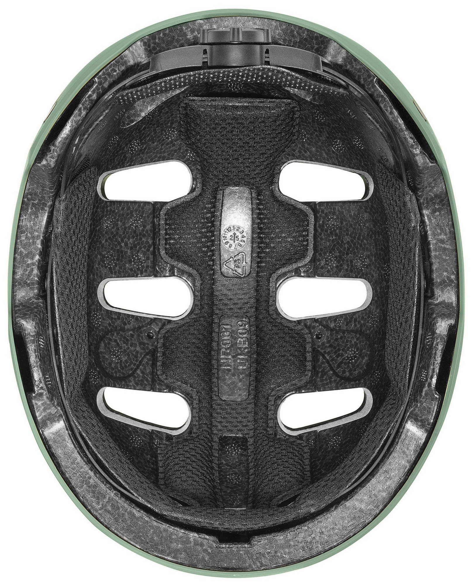 Kiivri Uvex kid 4 style bam moss green-papaya matt - Bikko.ee