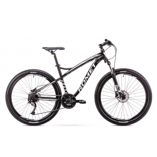 Jalgratas Romet Rambler Fit 27.5" 2019 black-white - Bikko.ee