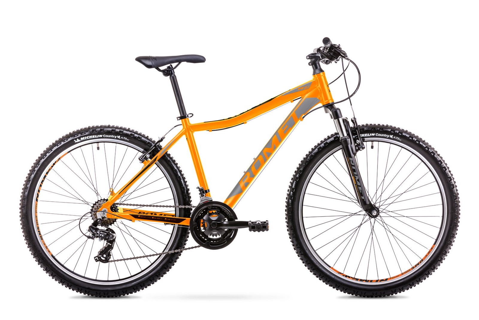 Jalgratas Romet Rambler R6.1 JR 2019 orange - Bikko.ee