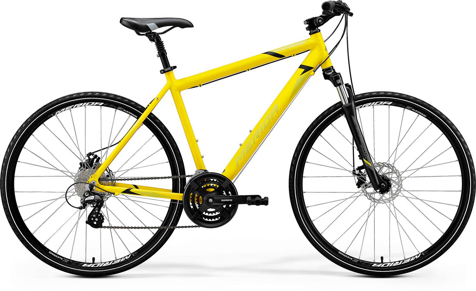 Jalgratas Merida CROSSWAY 15-MD 2020 silk bright yellow - Bikko.ee